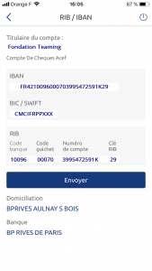 Quel document est valide comme RIB ? - Questions fréquentes – Teaming